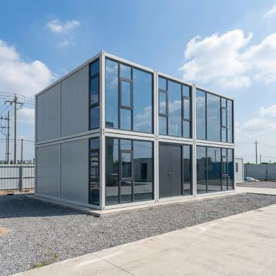 China 20ft Detachable Flat Pack Tiny Home 6000x3000mm Modular Cabin for Residential Use for sale