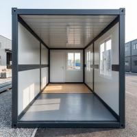 China Rapid Deployment X Folding Container House Disaster Shelter Emergency Relief for sale