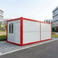 China Rapid Deployment X Folding Container House Disaster Shelter Emergency Relief for sale