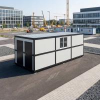 China Rapid Deployment X Folding Container House Disaster Shelter Emergency Relief for sale