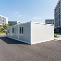 China 3x6m Detachable Container House 18m2 Modular Home for Spain Flat Pack for sale