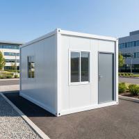 China Heavy Snow Load Detachable Container House 18m2 Cold Climate Prefab Home 5950mm x 3000mm for sale