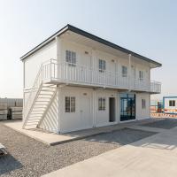 China Quick Assemble Detachable Container House Multi Storey Fast Setup Prefab Container Home for sale