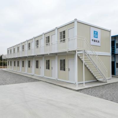 China 20ft Detachable Flat Pack Accommodation Units 6000x3000mm Remote Site Prefab Cabin for sale
