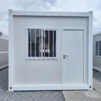 China Detachable Flat Pack Modular House Multi Unit Industrial Park Staff Dormitory for sale