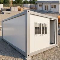 China Detachable Flat Pack Modular House Multi Unit Industrial Park Staff Dormitory for sale