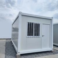 China Anti Seismic Flat Pack Container House Earthquake Resistant Flat Pack Modular Homes for sale