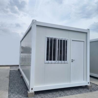 China 20ft Detachable Flat Pack Prefab Homes 3x6m Prefab Modular Housing for sale