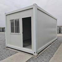 China Winterized Flat Pack Container House , High Insulation Arctic Home for sale