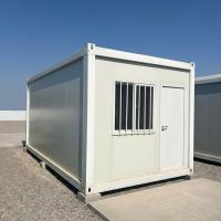 China 20ft Detachable Flat Pack Container House , Heavy Duty Construction Worker Dormitory for sale