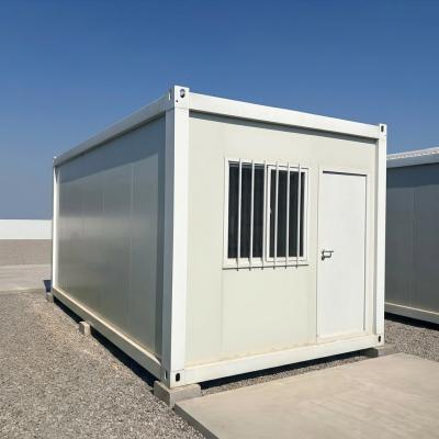 China 3x6m Detachable Affordable Container Homes , Low Cost Prefab Housing For Construction Sites for sale