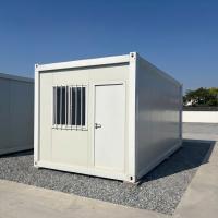 China Winterized Flat Pack Container House , High Insulation Arctic Home for sale