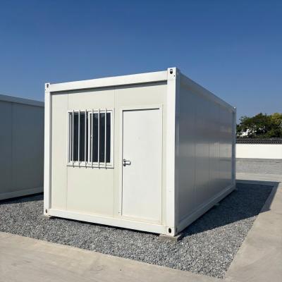 China Customized Prefabricated Container House Homes With Floor / Electric System for sale