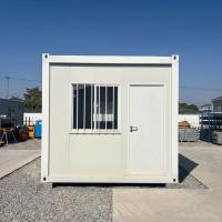 China Winterized Flat Pack Container House , High Insulation Arctic Home for sale
