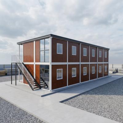 China Standard 20ft 40ft Detachable Container House Homes Weather Resistant for sale