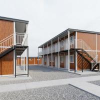 China Standard 20ft 40ft Detachable Container House 5950x3000mm Weather Resistant Modular Home for sale