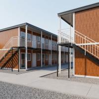 China Waterproofing Luxury Flat Pack Homes 20ft Customized Modular Resort Villa for sale