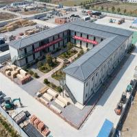 China Waterproofing Luxury Flat Pack Homes 20ft Customized Modular Resort Villa for sale