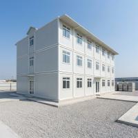 China Stackable Detachable Flat Pack House 3 Story Structural Steel Module 6000x3000mm for sale