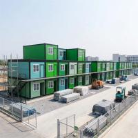 China 10ft 20ft 40ft Flat Pack Container House , Premium Flat Pack Mobile Home for sale