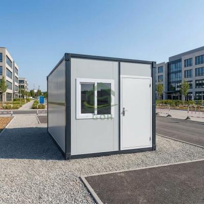 China X Folding 20ft Flat Pack Container House Expandable Prefab Tiny Home 50mm EPS for sale