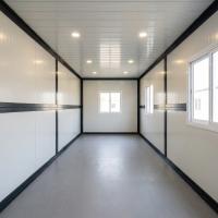 China Rapid Deployment X Folding Container House Disaster Shelter Emergency Relief for sale