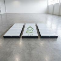 China Prefabricated Z Folding Container House Eco Friendly With Floor Board for sale