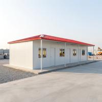 China Wind-Resistant Detachable Container Cabin | Steppe-Proof Prefab House for sale