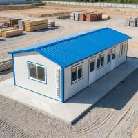 China Wind Resistant Detachable Container Cabin 5950x3000x2800mm Prefab House for sale