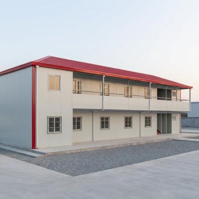 China Stackable Detachable Container House 3x6m Multi Story Prefabricated Building 3 Floors for sale