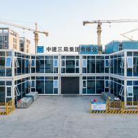 China Prefab Container Housing Apartments 20ft Detachable FlatPack Container House for sale