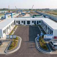 China Prefab Container Housing Apartments 20ft Detachable FlatPack Container House for sale