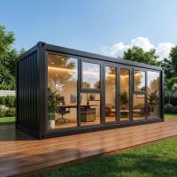 China Industrial Grade Prefab Container Cabin Rust Proof Multi Waterproof Sealing Room for sale