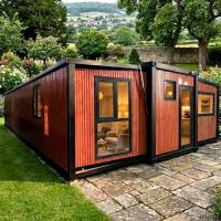 China Modern Expandable Container House 10FT 20FT 30FT 40FT With Great Wall Cladding Panels for sale