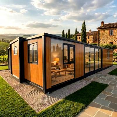 China Fast Installation Expandable Container House Anti Corrosion Prefab Expandable House for sale