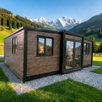 China Accommodation Container Houses Prefabricated Homes Modern Prefab Modular House for sale