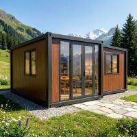 China Modern Expandable Container House 10FT 20FT 30FT 40FT With Great Wall Cladding Panels for sale