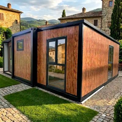 China Eco Friendly Modular Container House Prefab Tiny Home House 10FT 20FT 30FT 40FT for sale