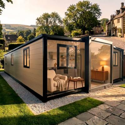 China Emergency Shelter Expandable Container House Multi-Purpose Accommodation Expandable Container House for sale
