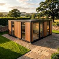China Modern Expandable Container House 10FT 20FT 30FT 40FT With Great Wall Cladding Panels for sale