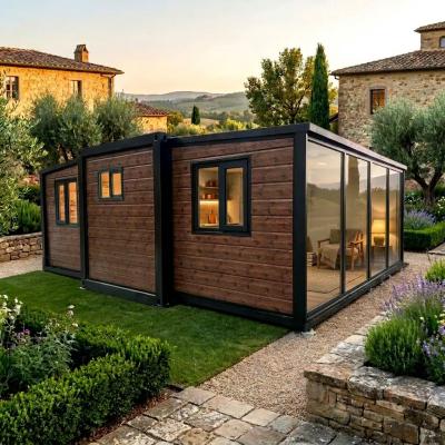 China High Strength Steel Expandable Container House Shockproof Wind Resistant for sale