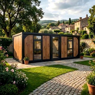 China Thermal Insulated Custom Container Houses Mobile Portable Expandable Container House for sale