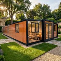 China Mobile Eco Friendly Container Homes Prefab Modular Container House Expandable for sale