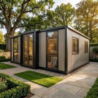 China Modern Expandable Container House 10FT 20FT 30FT 40FT With Great Wall Cladding Panels for sale