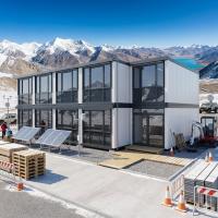 China 20ft Detachable High-Altitude Research Pod Insulated Weather Station Cabin 5950x3000mm for sale