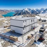 China 20ft Detachable High-Altitude Research Pod Insulated Weather Station Cabin 5950x3000mm for sale