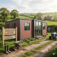 China Expandable Mobile Home House 20 sqm 38.2 sqm Folding Container for Agricultural Seasonal Housing for sale
