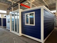 China Luxury Expandable Container House With Modern Design, Fast Installation, Energy-Efficient Insulation, Flexible Layout, And Comfortable Living Space For Residential And Resort Projects for sale