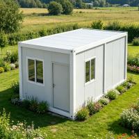China Weather Tight Prefabricated 18m² Modular Cabin for Eco Farm Homestay and Portable Agricultural Research Lab for sale