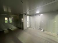 China Heavy Duty Expandable Container Site Office / Labor Cabin Color Customized for sale
